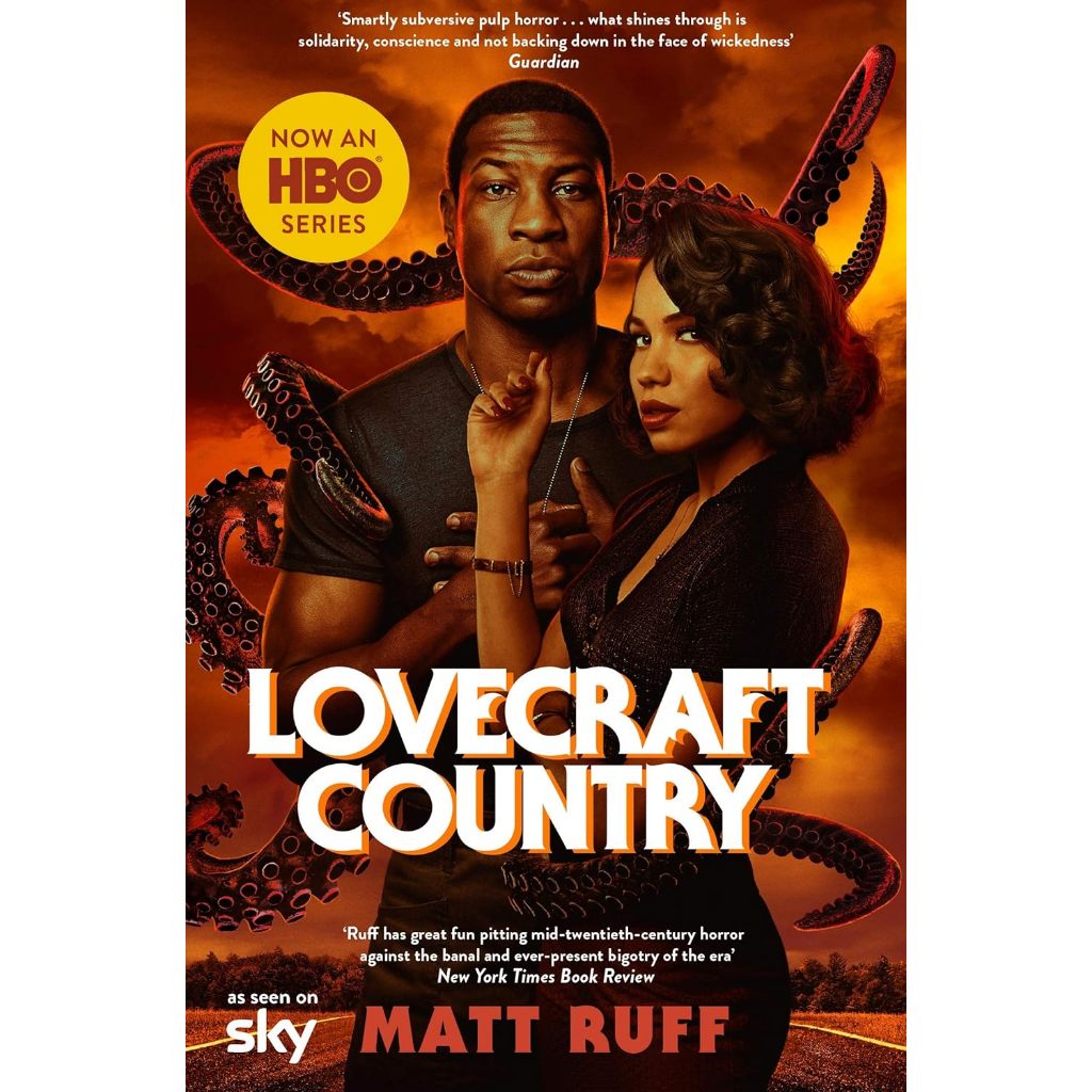 MATT RUFF LOVECRAFT COUNTRY NOW AN HBO SERIES NOVEL | Shopee Singapore