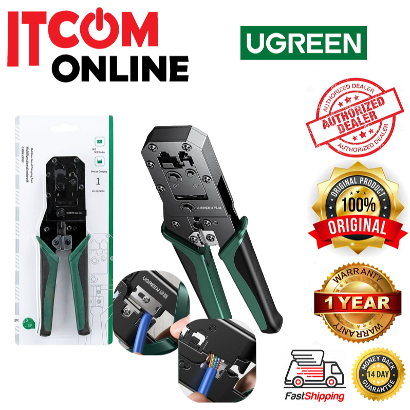 UGREEN RJ45 & RJ11 CRIMPER TOOLS (UG-70683) | Shopee Singapore