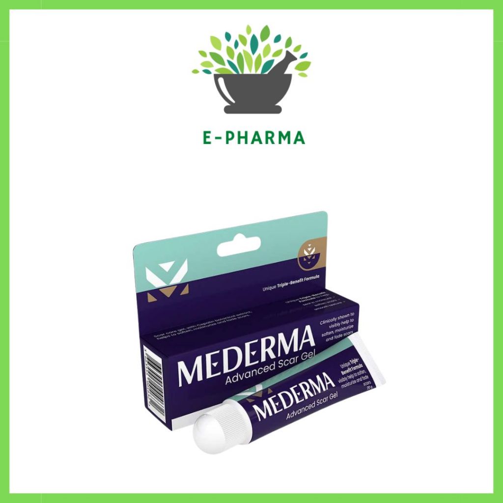 Mederma Advanced Scar Gel 10g | Shopee Singapore