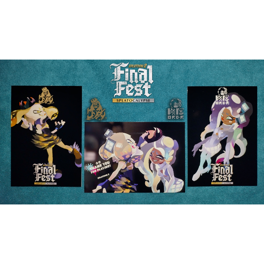 Nintendo Switch Game Splatoon 2 Photo [Final Fest Edition] - Nintendo ...