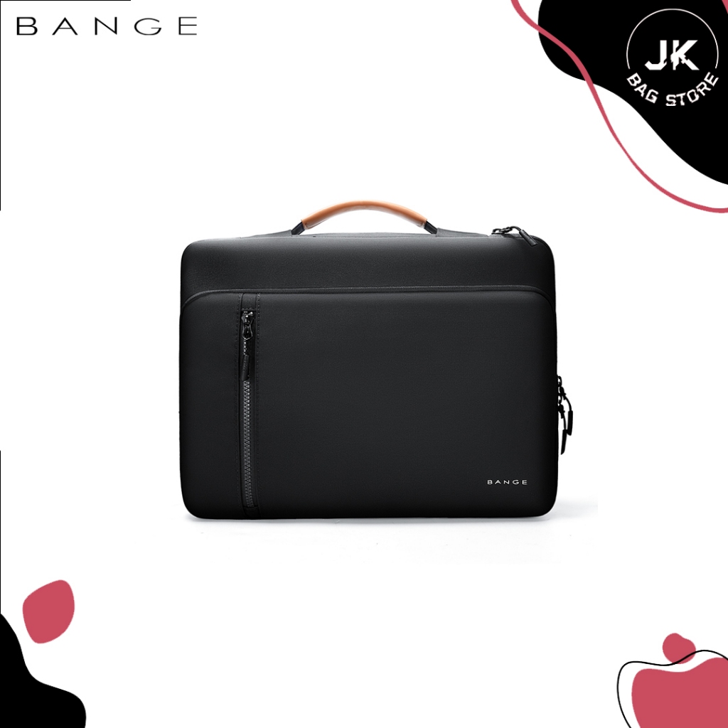 BANGE Laptop Bag with Handle Portable Laptop Case Zip Soft Protective ...