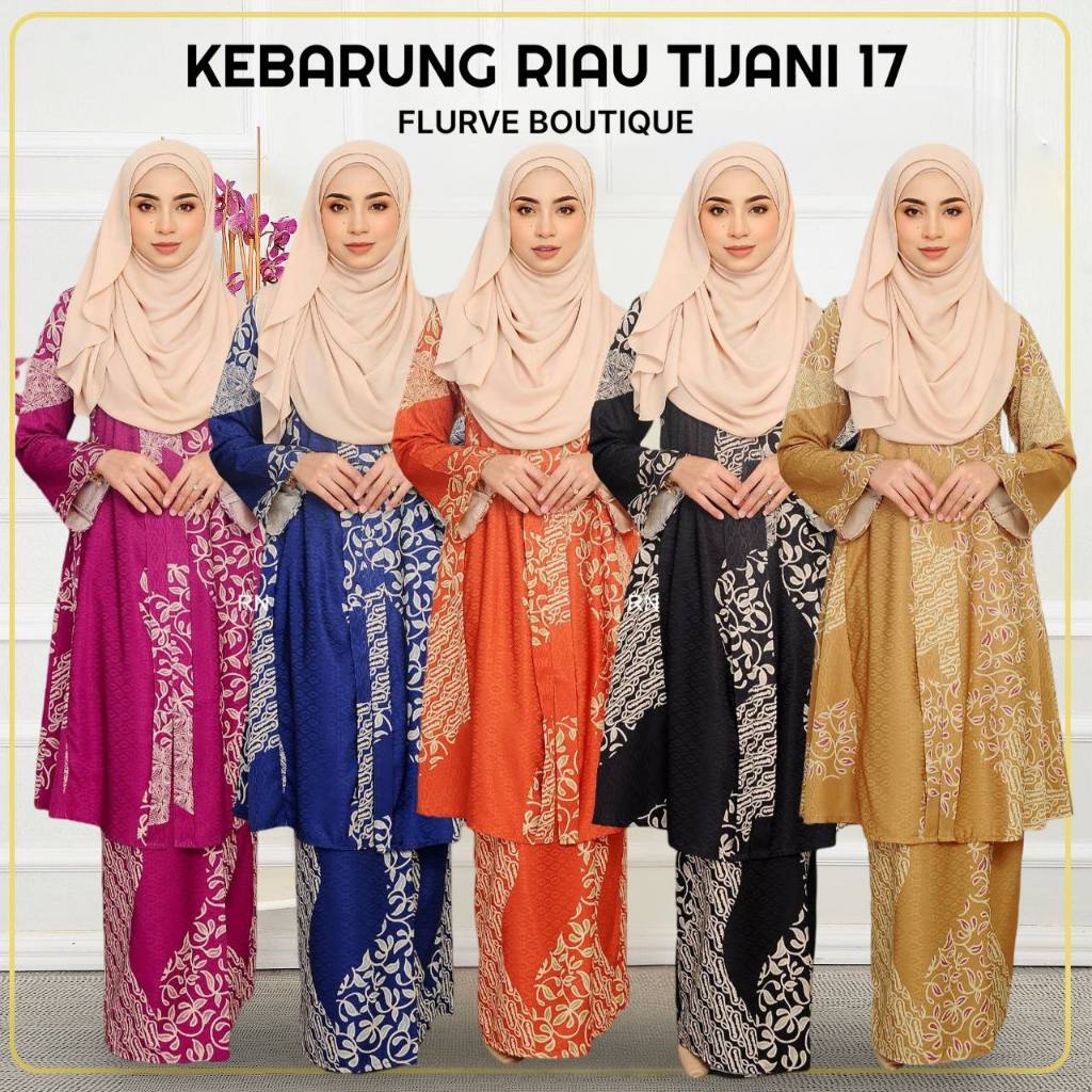 Riau INJANI'S SOWING | Muslimah LABOR | Viral 2024 PRINTED CLOTHES ...