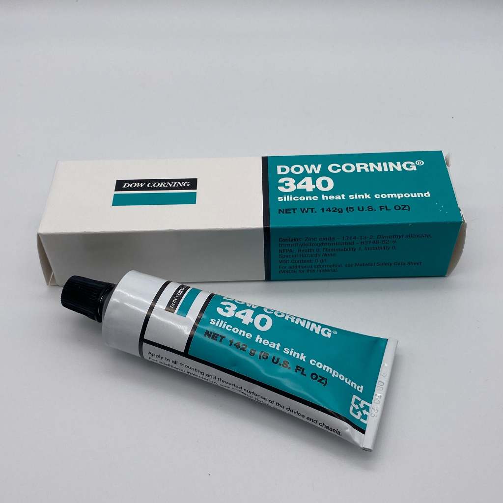 Dow Corning Dowsil 340 Silicone Heat Sink Compound Thermal Paste Heat ...