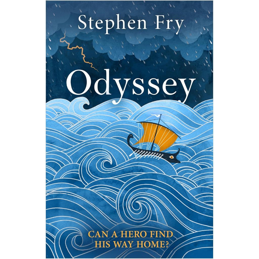 Mythos / Heroes / Troy / Odyssey by Stephen Fry (The Greek Myths Retold ...