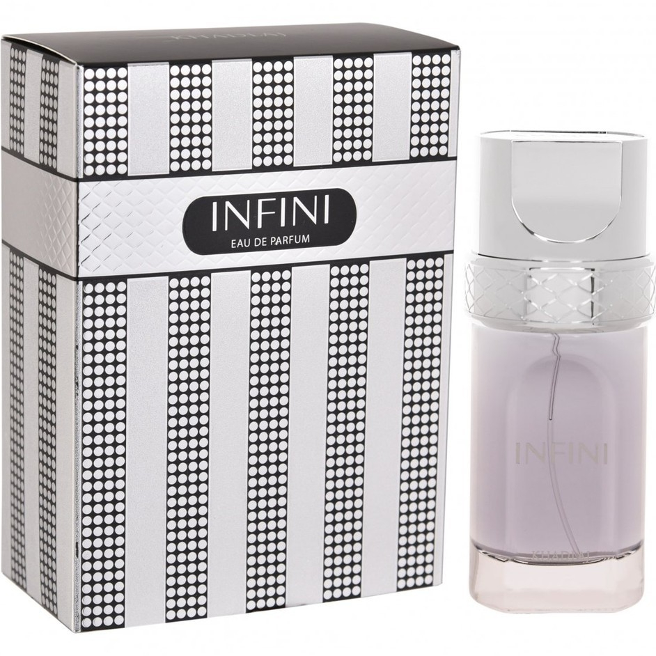 Khadlaj Infini Perfume Eau De Parfum 100ml , Unisex Fragrance | Shopee ...