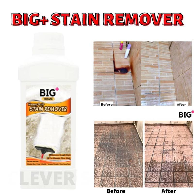 BIG+ Heavy Duty Stain Remover 1L | Remove Stain & Dirt | Shopee Singapore