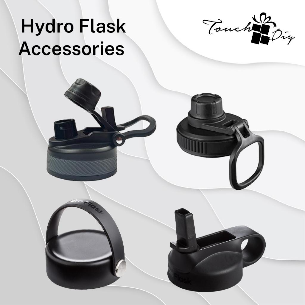 Hydro Accessories Hydro Caps Lids Compatible for all 58mm WIDE MOUTH ...
