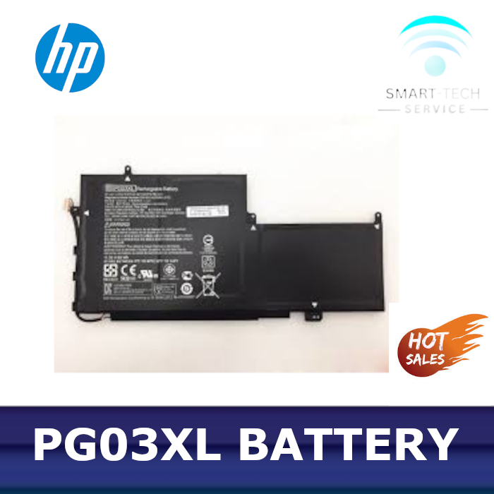 Hp Pavilion 15-EC 15-DK PG03XL Laptop Battery | Shopee Singapore
