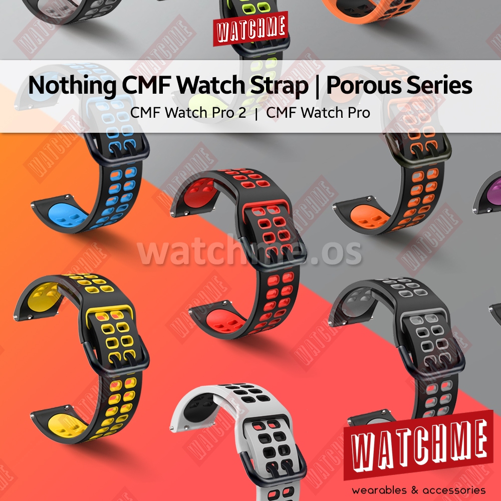 Nothing CMF Watch Pro 2 / Watch Pro Strap, Porous Series 22mm, Full ...