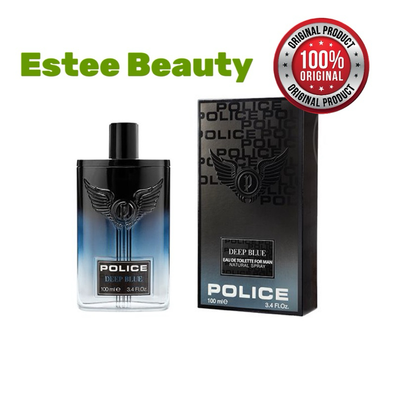 POLICE Contemporary Deep Blue EDT (100ml) | Shopee Singapore