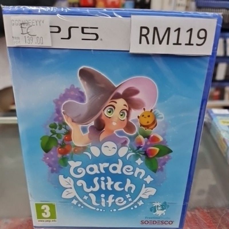 ps5 garden witch life English r2 new and sealed rm119 same as in the ...