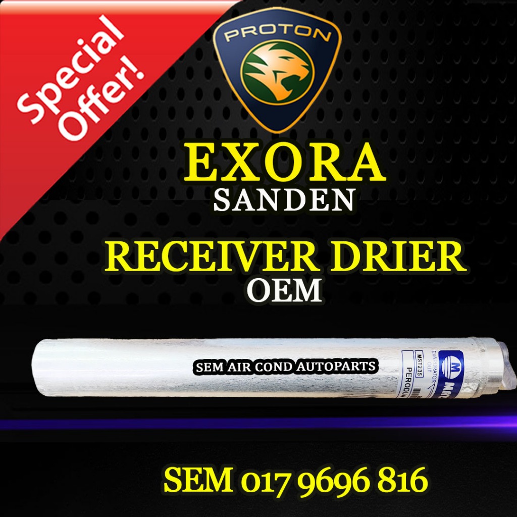 PROTON EXORA SANDEN SD OEM NEW RECEIVER DRIER/ FILTER DRYER (CAR ...