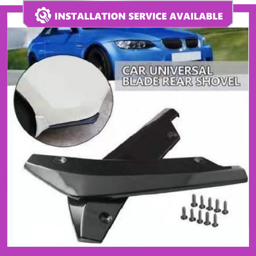 ZSTBMGFM 2 Pcs Car Rear Bumper Diffuser For Ford Explorer EV 2024 2025 ...