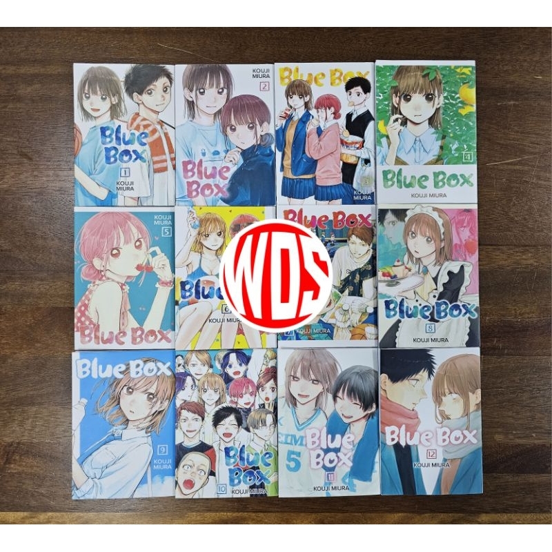 Manga : Blue Box volume 1-12 (English Version) | Shopee Singapore