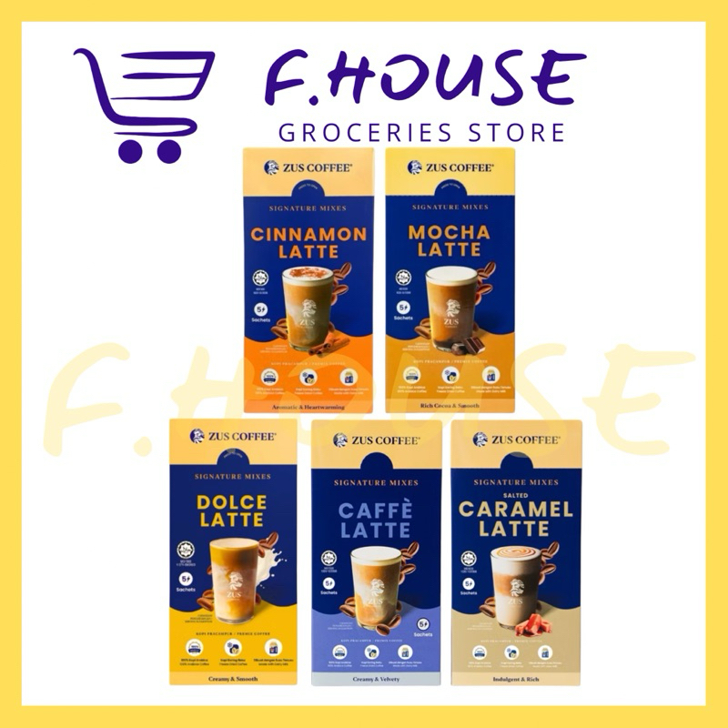 ZUS Signature Mixes Coffee (5's) | Shopee Singapore