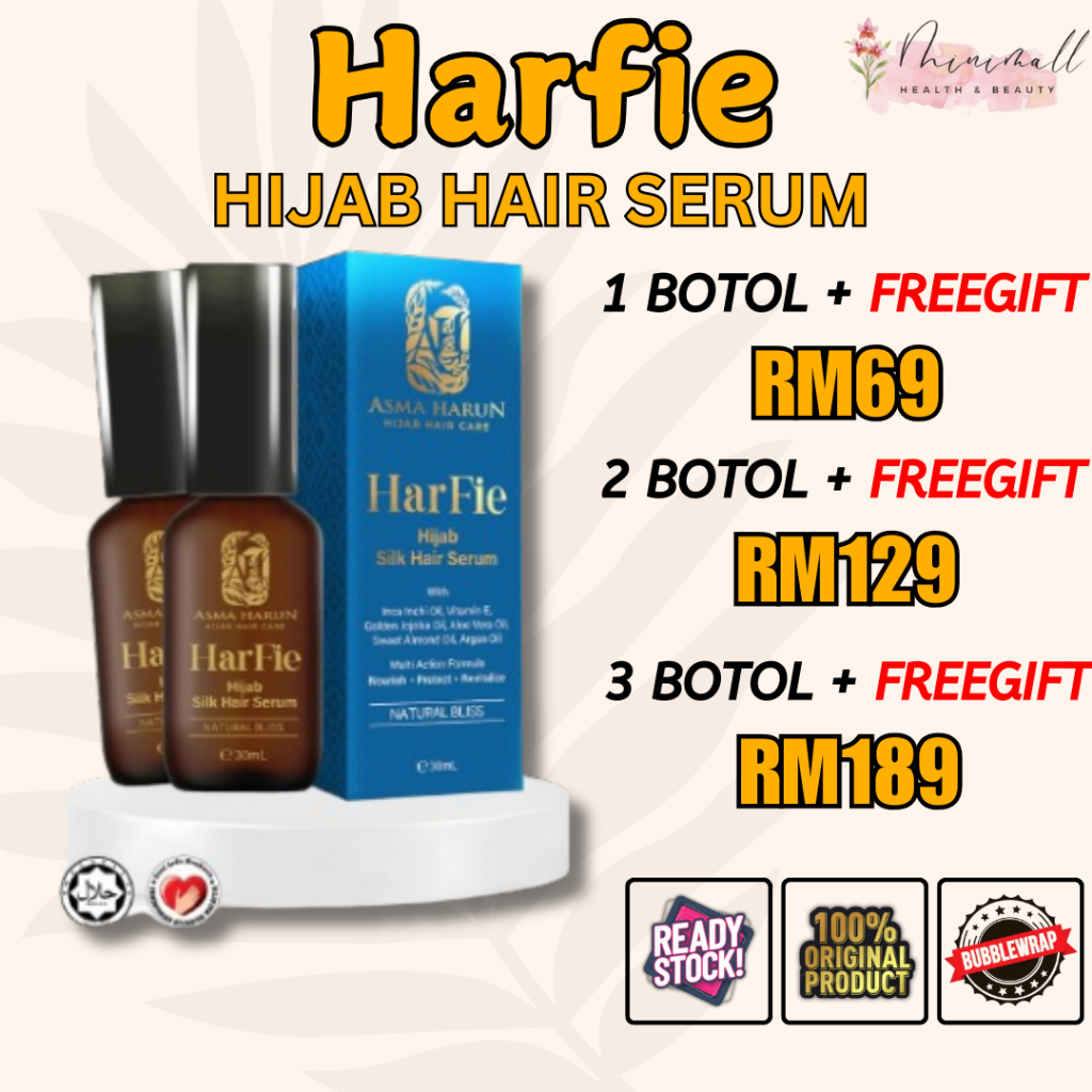 HARFIE HIJAB HAIR BY USTAZAH ASMA HARUN | Shopee Singapore