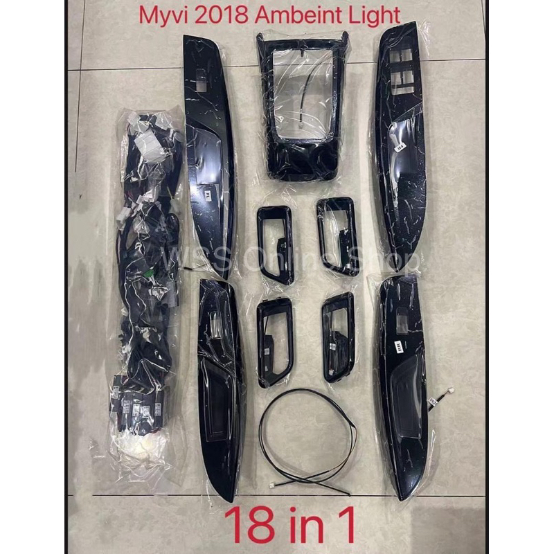[Perodua Myvi Gen 3] OEM Interior RGB LED Ambient Light | Shopee Singapore
