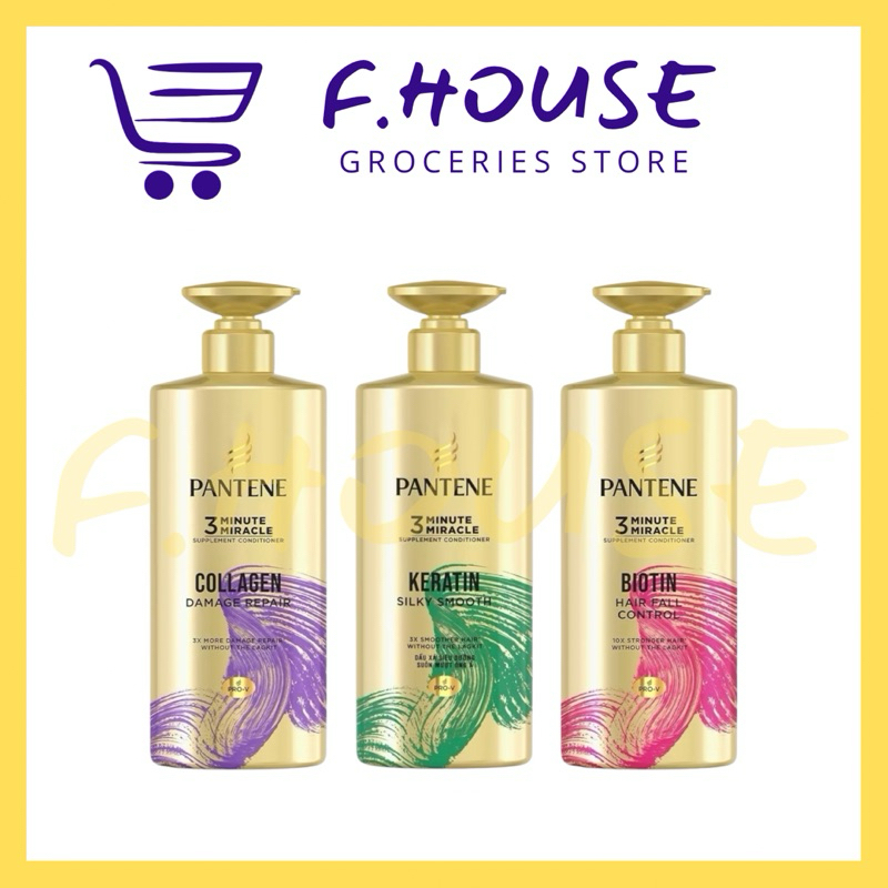PANTENE 3mm Conditioner (480ml) | Shopee Singapore