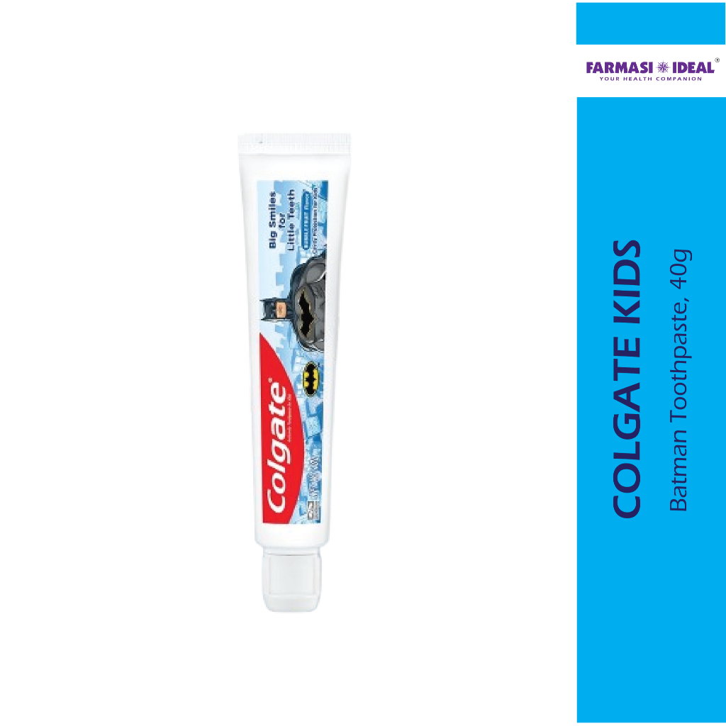 Colgate Kids Batman Toothpaste, 40g | Shopee Singapore