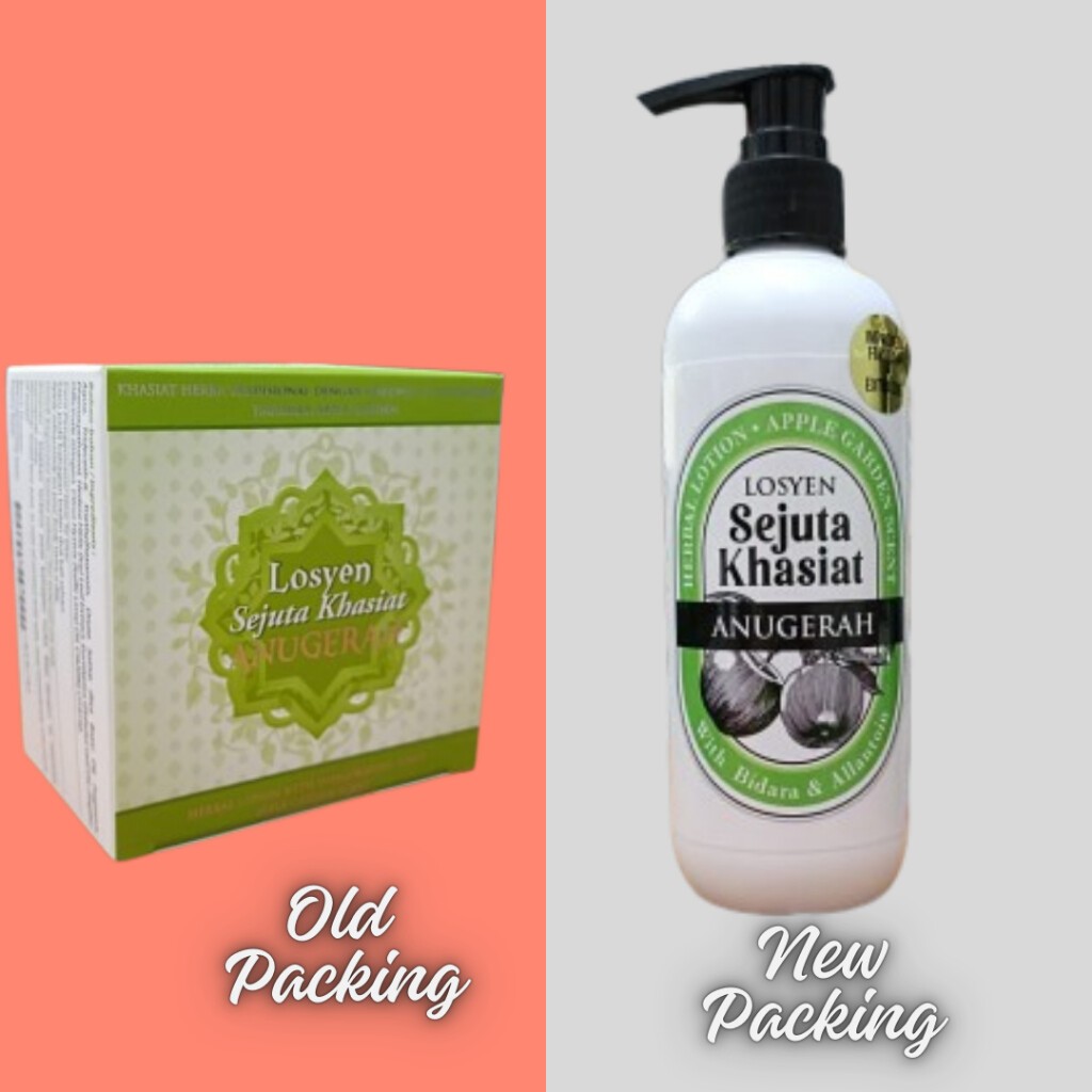 Losyen Sejuta Khasiat_Apple (new packaging) | Shopee Singapore