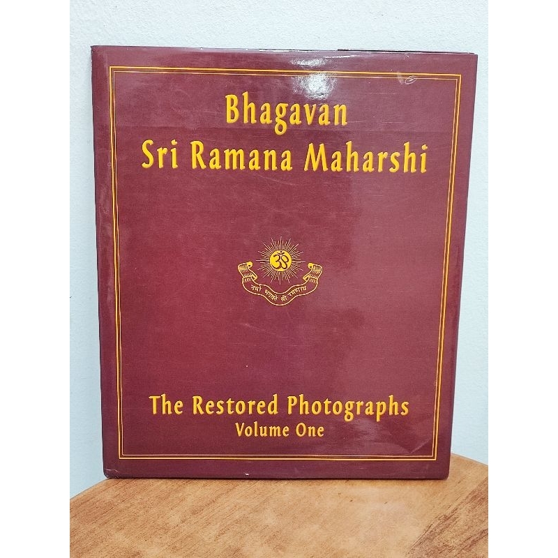 (ENG) Bhagavan Sri Ramana Maharshi : The Restored Photographs Volume ...