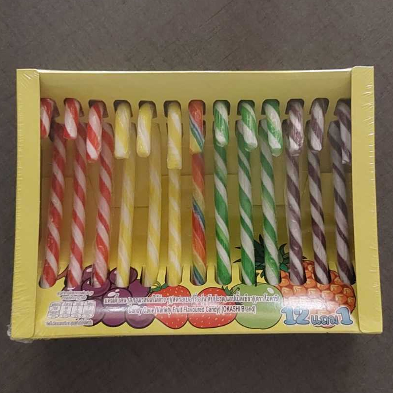 HALAL Christmas Cane Candy Party / Door Candies 12+1pcs | Shopee Singapore