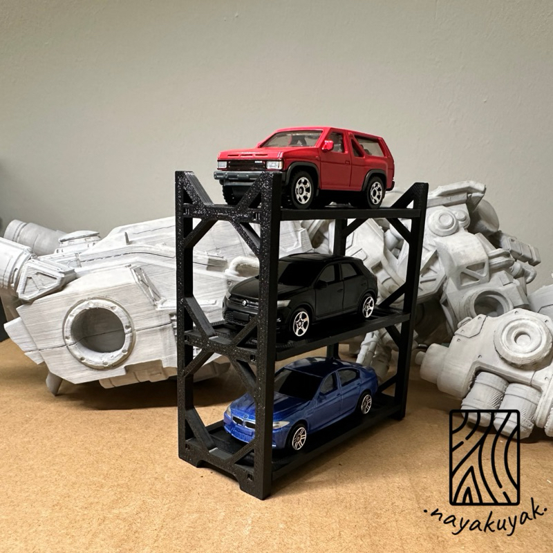 1/64 Scale Car Display Rack 5 Tier Hotwheels Matchbox Tomica | Shopee ...