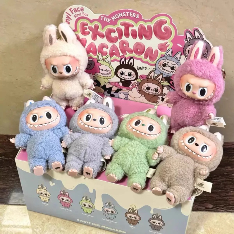 Labubu version 1 First Generation Overseas Daigou Labubu | Shopee Singapore