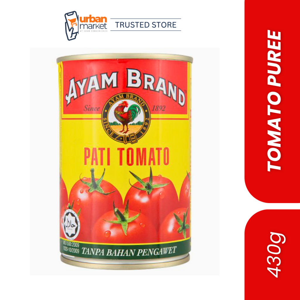 Pati Tomato / Tomato Puree 430g | Shopee Singapore