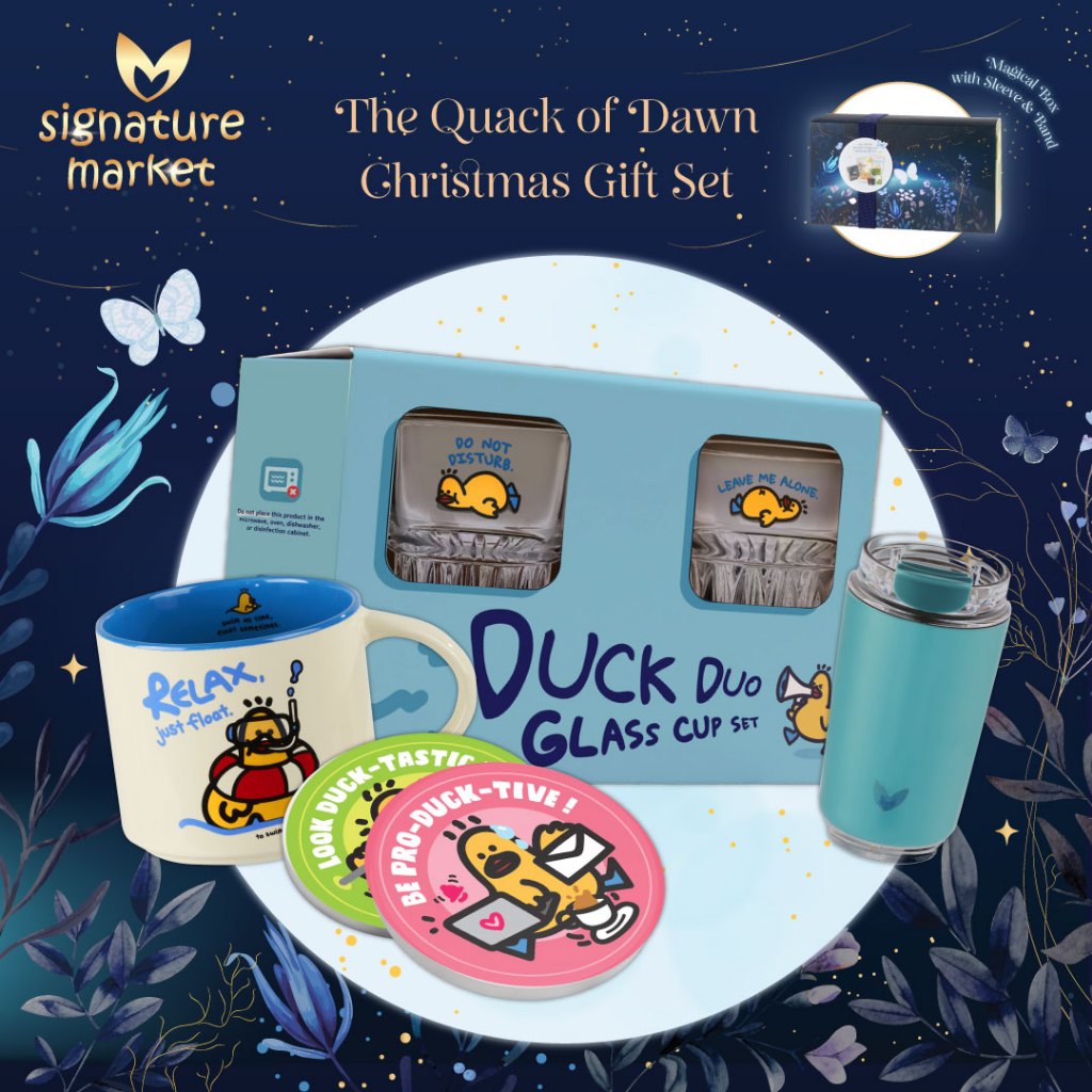 Signature Market The Quack of Dawn Christmas Set (4 items) | Shopee ...