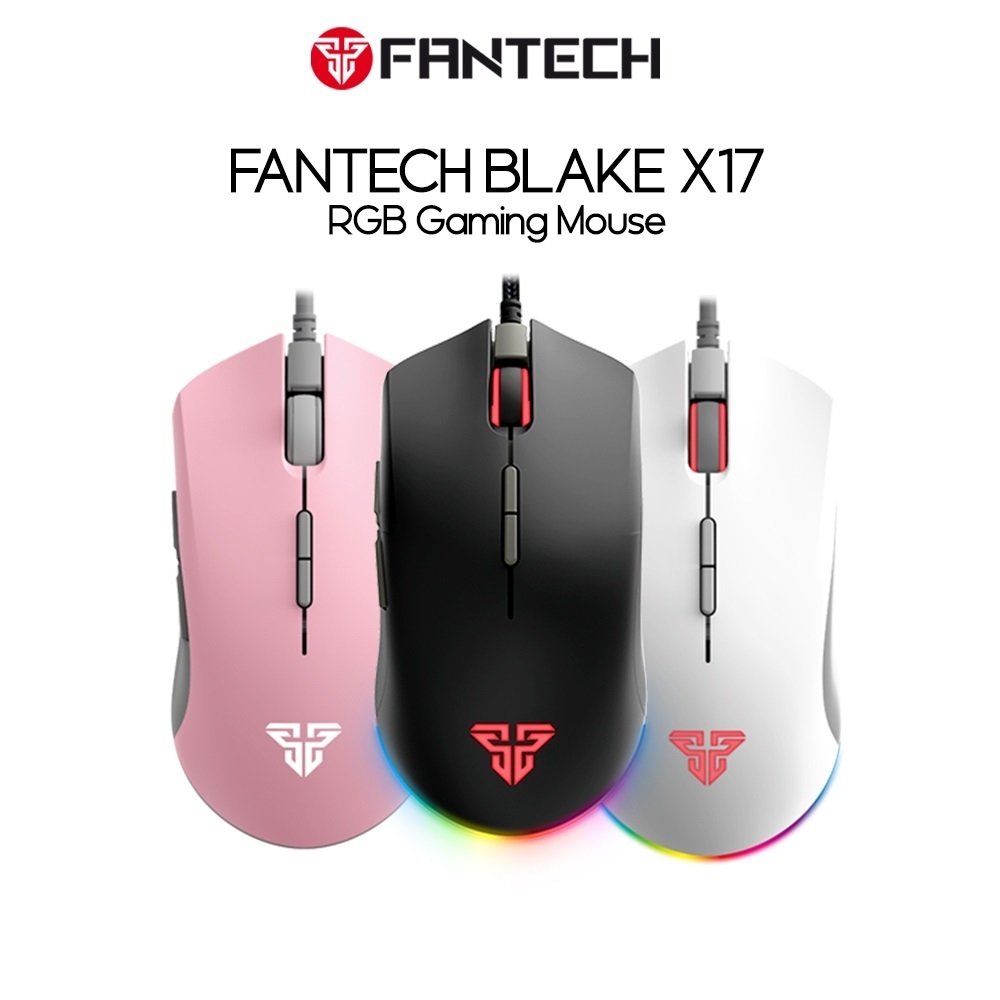 FANTECH X17 BLAKE Pro Gaming Mouse | Shopee Singapore
