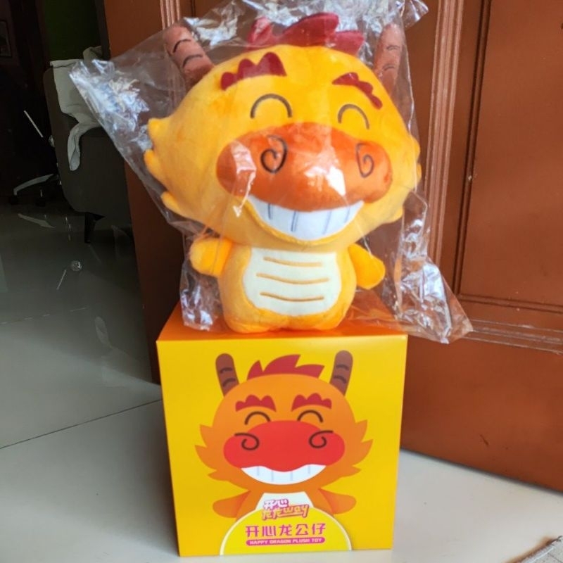 Limited Edition ASTRO CNY 2024 开心龙龙Way公仔 Happy Dragon Plush Toy Big ...