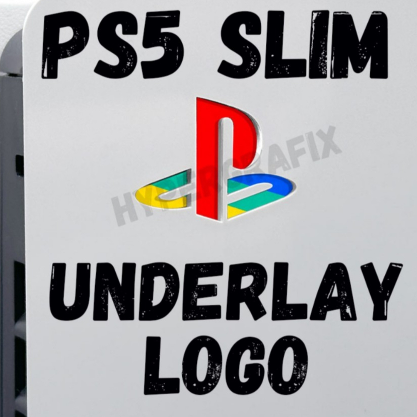PS5 SLIM / PS5 PRO UNDERLAY LOGO + HOME BUTTON STICKER | Shopee Singapore