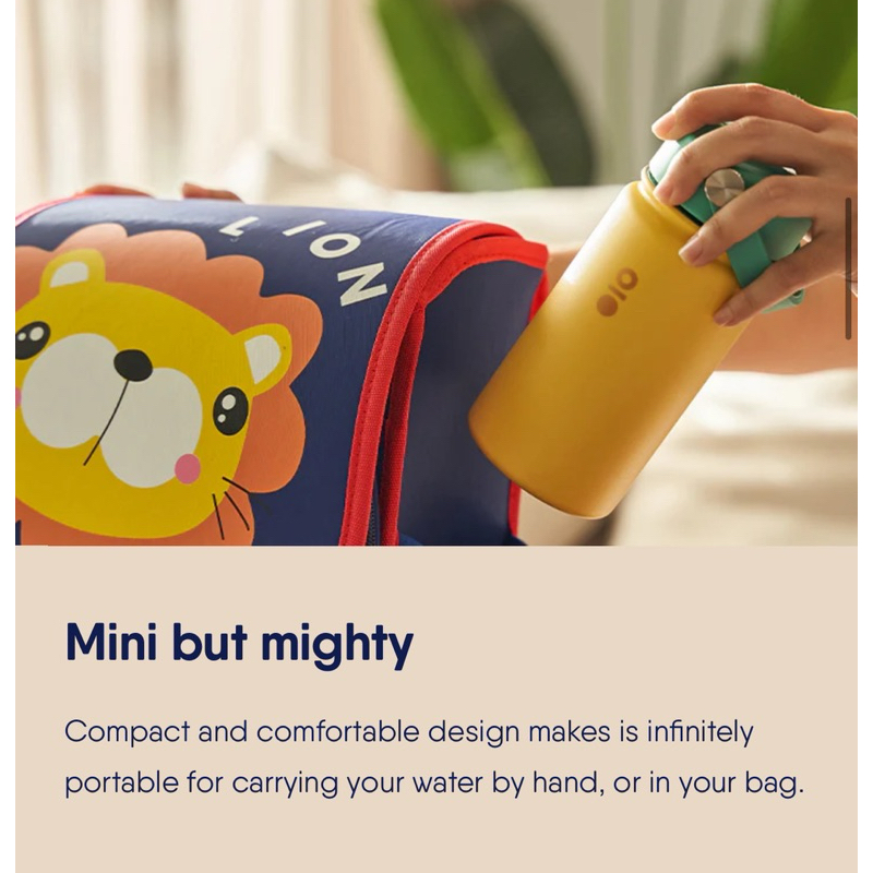 Montigo ACE Insulated Stainless Steel Mini Bottle (Mini - 14oz/410ml ...