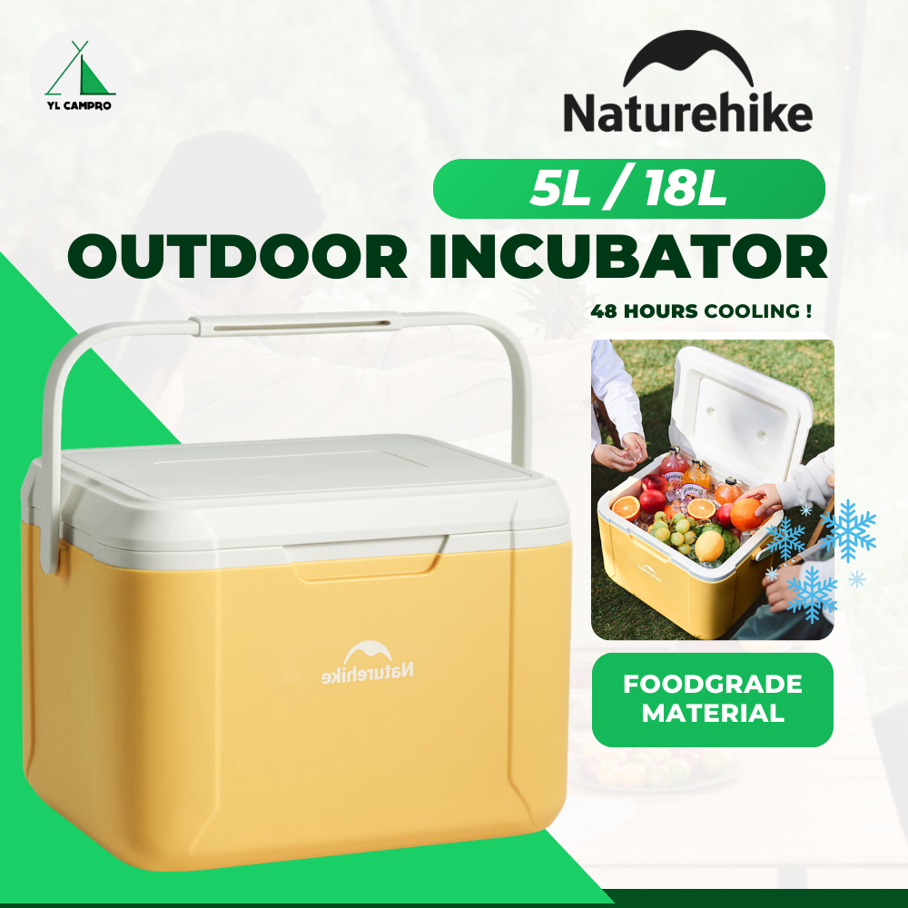 Naturehike 5L/18L Cooler Box PU Multifunction Outdoor Camping Lunch ...