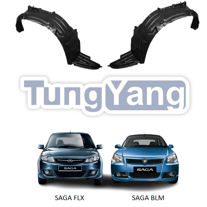 PROTON SAGA BLM FRONT FENDER LINER / DAUN PISANG PROTON SAGA BLM ...