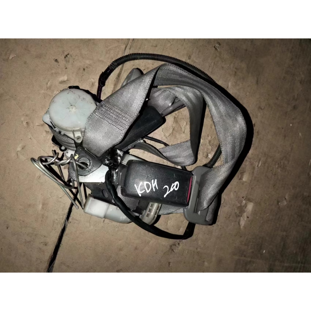 TOYOTA HIACE VAN MODEL BARU KDH200 ABS/ WITH SENSOR/ WITH AIRBAG SEAT ...