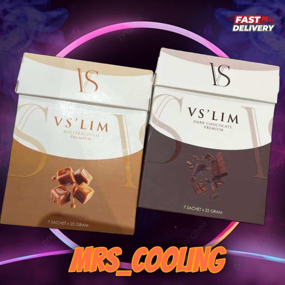 VSLIM BY DYNA YUSOF 7s Butterscotch And Chocolate Fitztox Milky White ...
