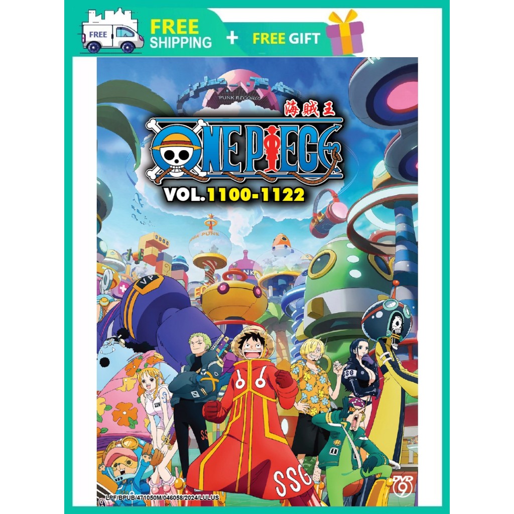 ONE PIECE (BOX 37) 海贼王 ( ANIME TV SERIES DVD : 1999 ) | Shopee Singapore