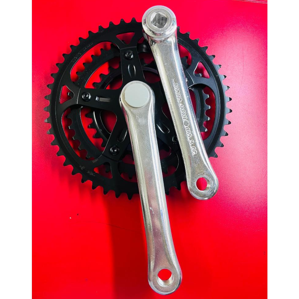 SUGINO VINTAGE 48/38/28T BICYCLE CRANK SET 165 MM (JAPAN) | Shopee ...