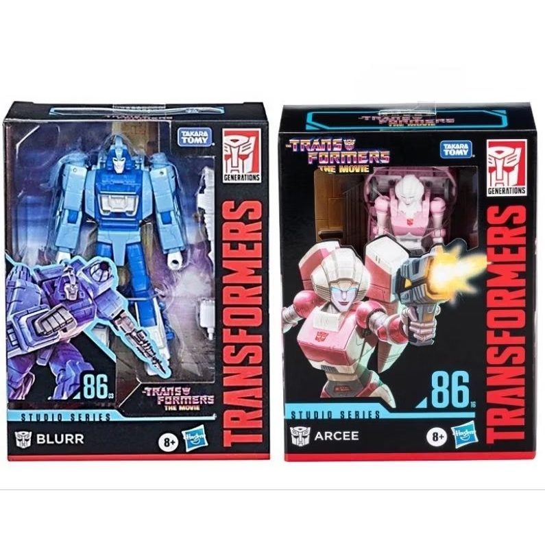 Transformers Studio Series 86 SS86 Deluxe Arcee Kup Jazz Blurr ...