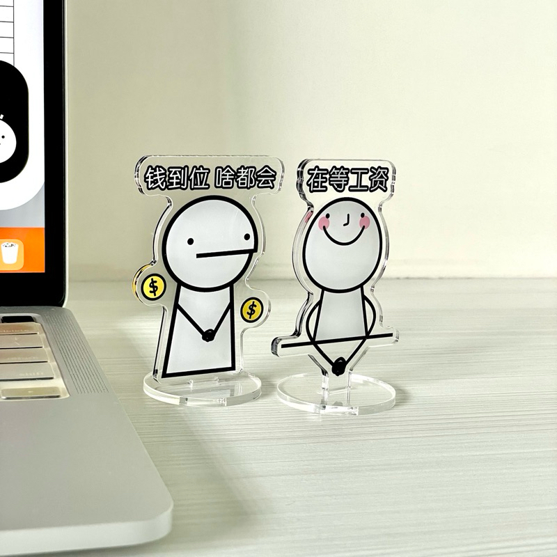 Standee Standee Worker Stand (30 standees) | Shopee Singapore