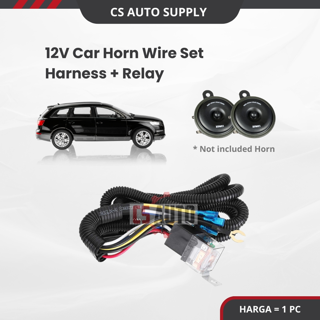 CS 12V Horn Relay PNP Wiring Harness Wire Kit Hon Relay Wire car ...