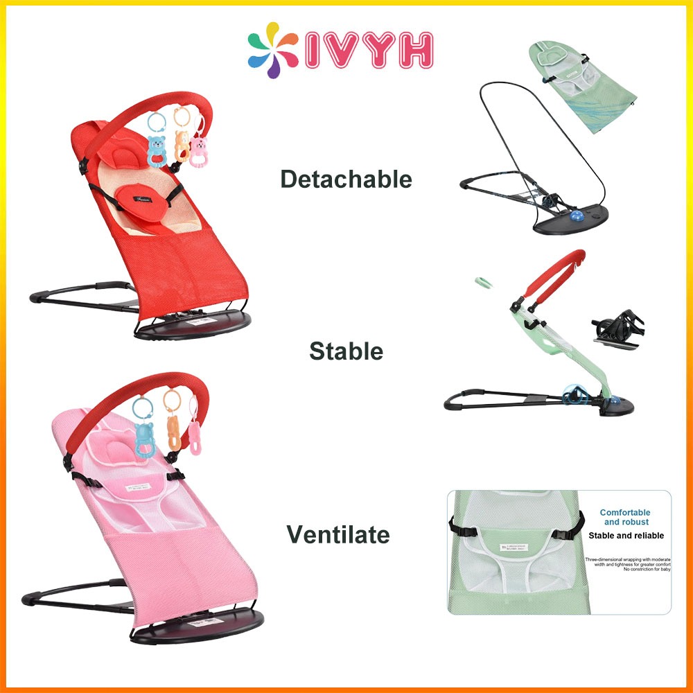 Baby Rocker Baby Rocking Chair Baby Balance Chair Bouncer Chair Buai ...