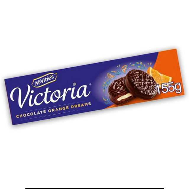 McVities Victoria Chocolate Orange Dreams/Chocolate Creations 155g ...