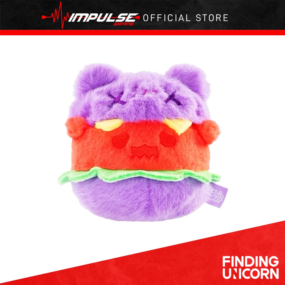 Finding Unicorn Shinwoo Ghost Diner Plush Keychain Series [Blind Box ...