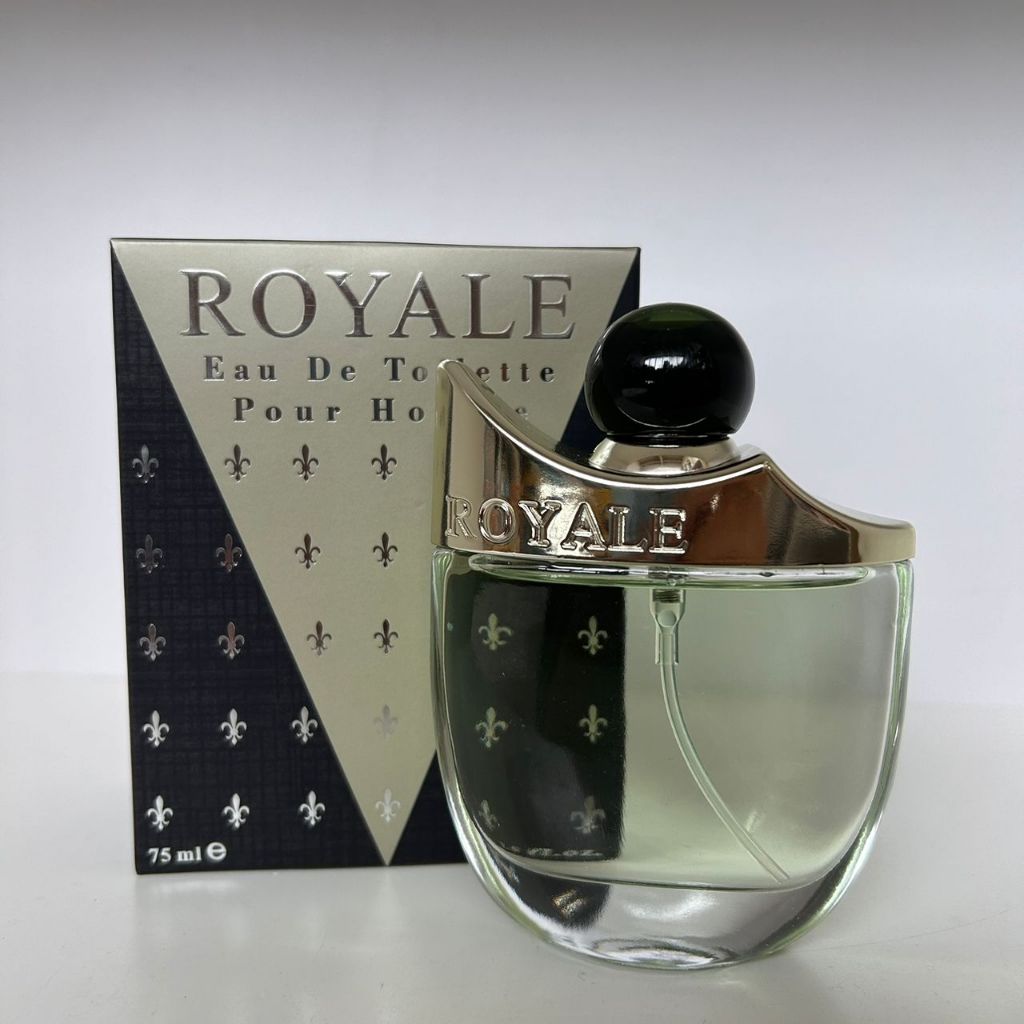Perfume Royale for Men – Woody Aromatic Eau de Parfum, 100ml | Shopee ...