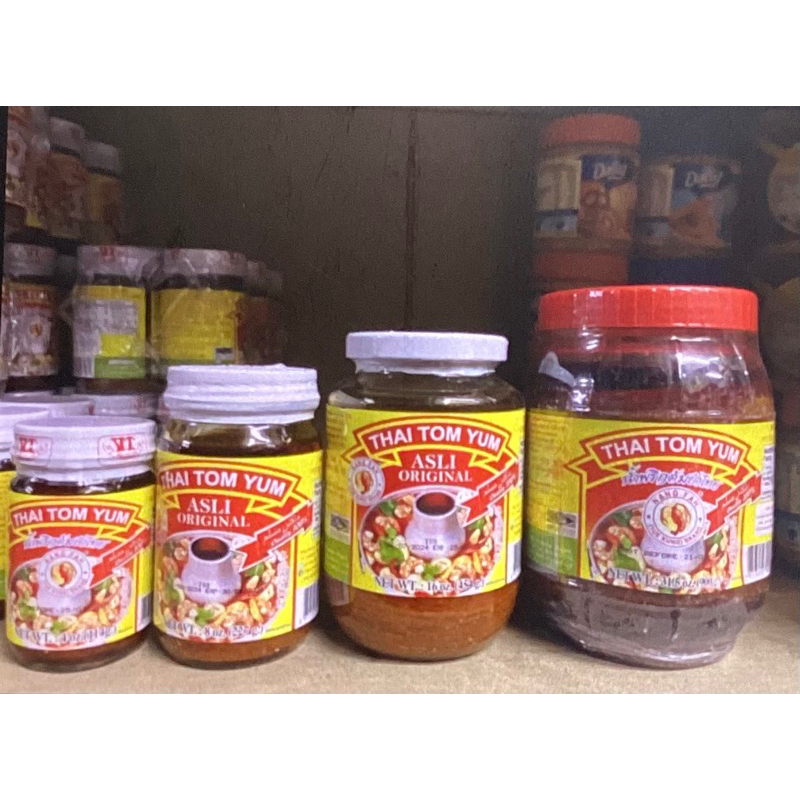 Pes Tomyam Khun Thai / Brand / Pes Tomyam Food Sedap Kaw ( 114G / 227G / 454G / 900G ) | Shopee ...