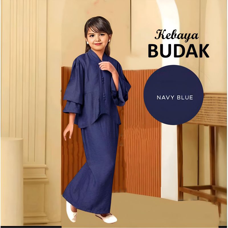 BAJU KURUNG KEBAYA HADIA BUDAK CEY IRONLESS | Shopee Singapore