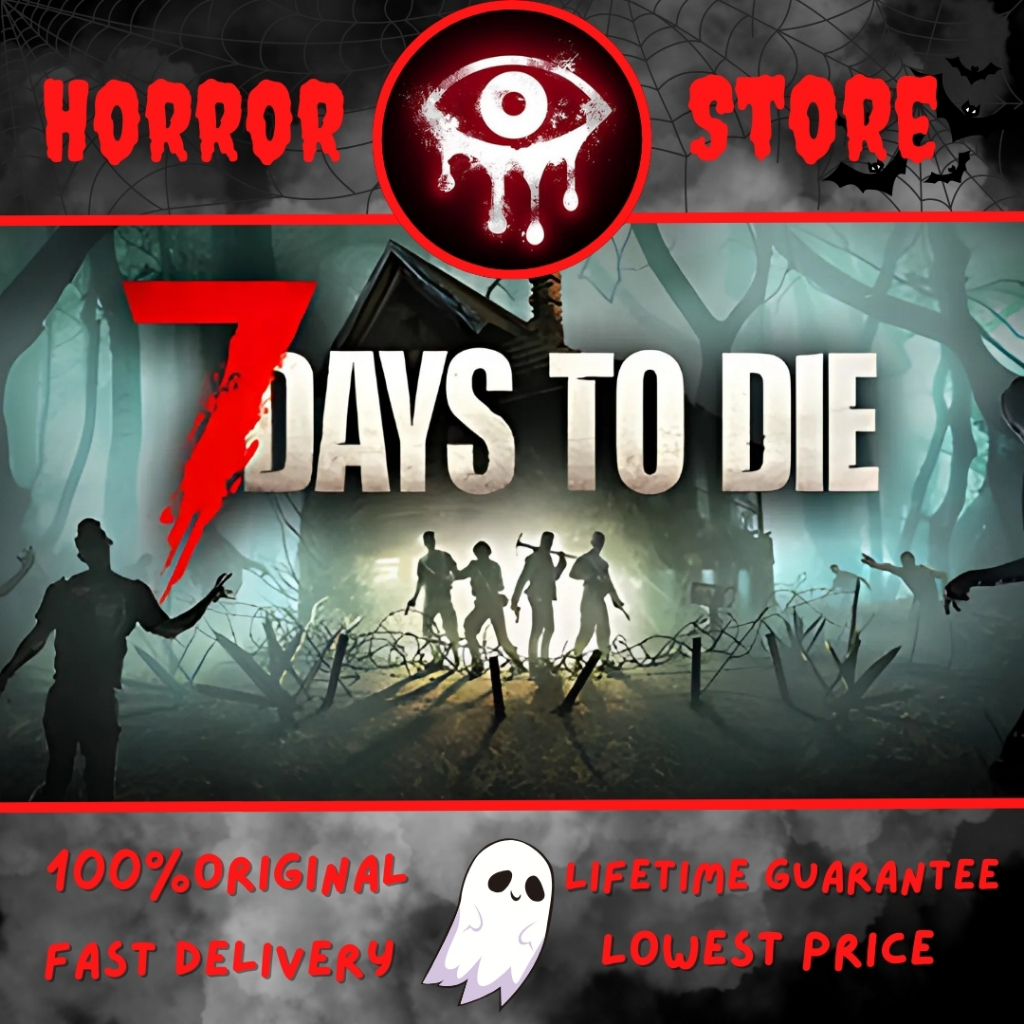 7 Days to Die | Steam | PC Horror Game [OFFLINE] | Shopee Singapore